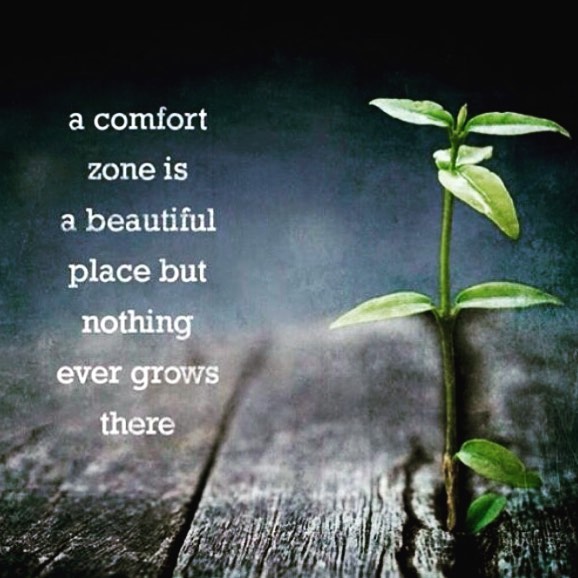 Get Comfortable with being Uncomfortable – Reclaiming LIFE